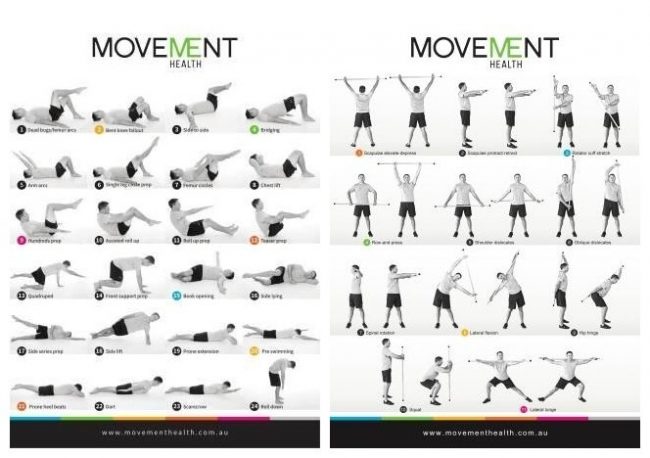 Movement Health - Healthy Movement - with Warwick Maloney
