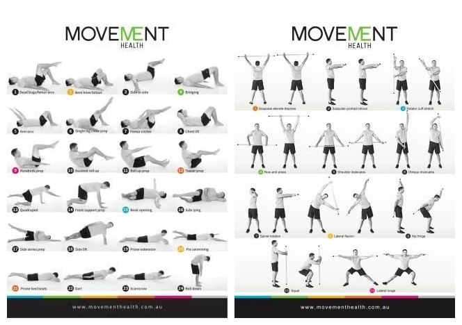 Movement Health - Healthy Movement - with Warwick Maloney